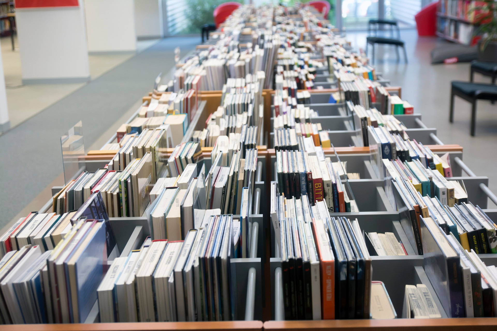 University libraries - University of Angers